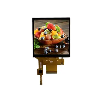 4 Inch Ips Tft Lcd St7796 Spi Mcu Rgb Interface High Brightness Square Touch Lcd Screen With ...