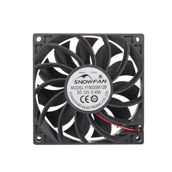 Machine Cooling Fan Snowfan 12v 24v 48v 9225 Axial Flow Dc Fan - Buy Dc ...
