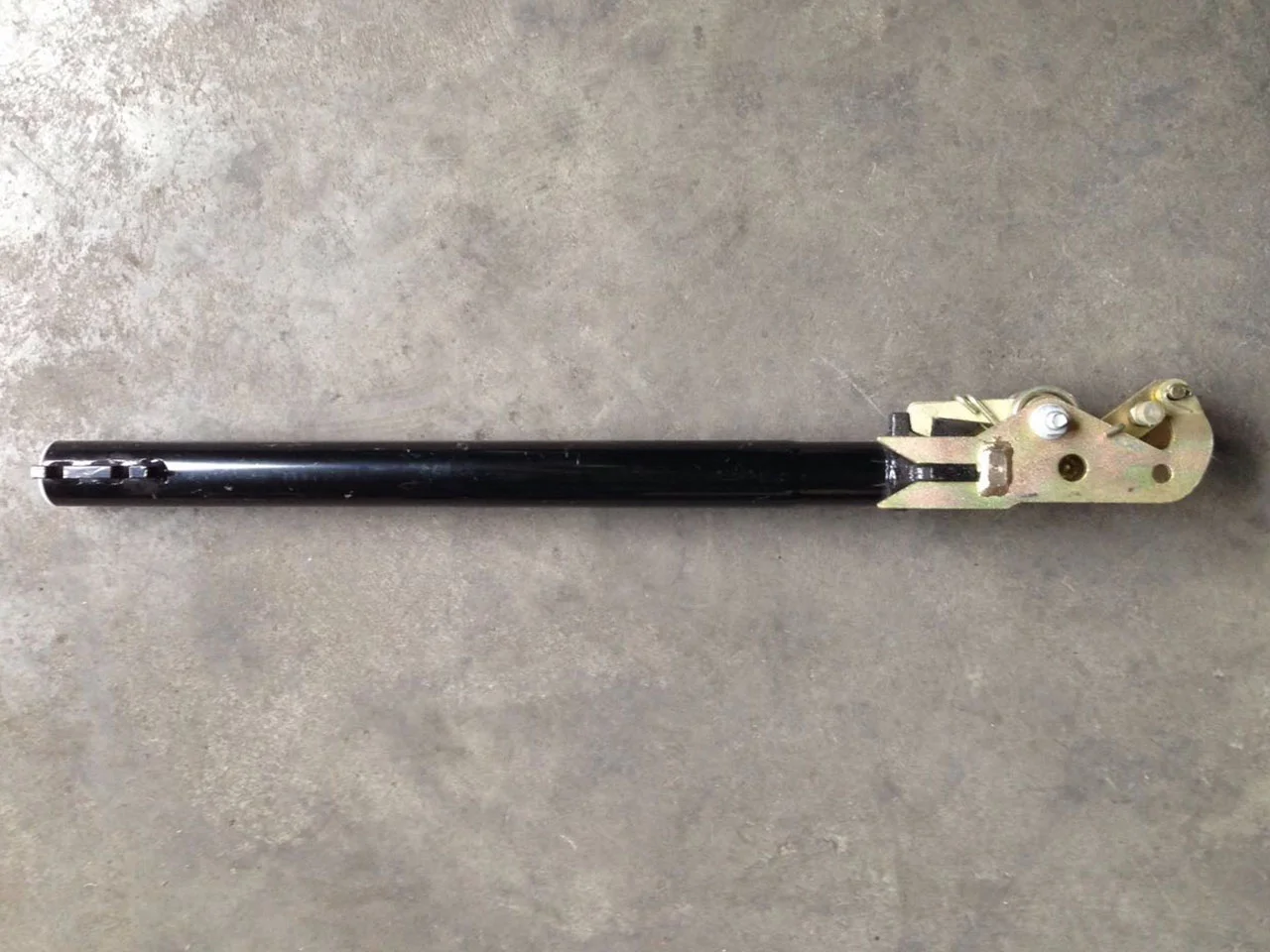 SHACMAN X3000 M3000 F3000 Truck Parts Telescopic Link Telescopic Rod ...