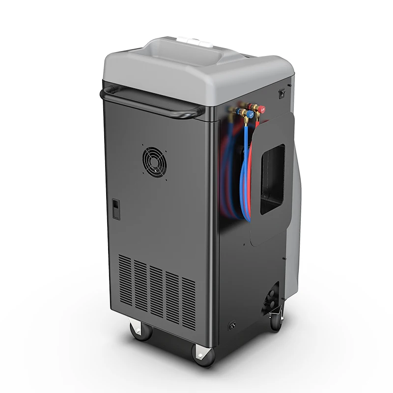 X580 R1234yf Fully-automatic Ac Machine Ac Recovery Recycle Recharge ...
