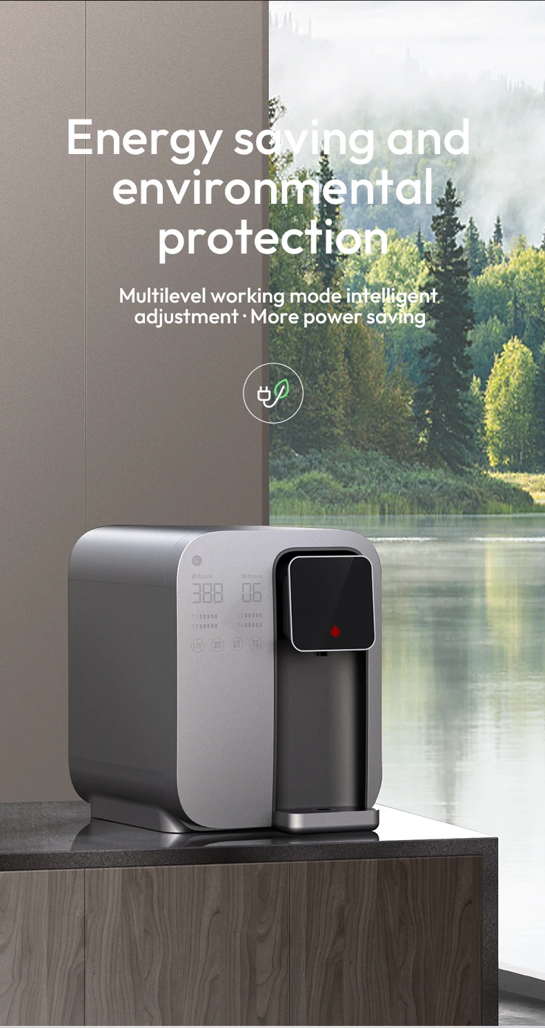 Commercial Tankless Water Filter Dispenser Ro Instant Water Cooler ...