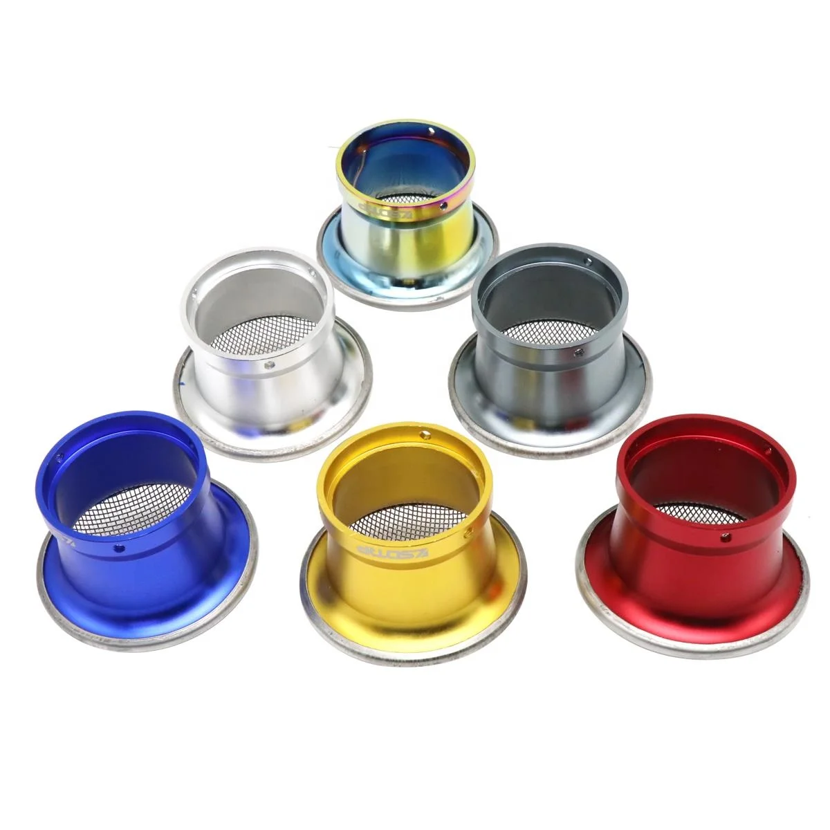 Multicolor Carburetor Air Cleaner Cup Carburetor Air Funnel Horn Cup ...