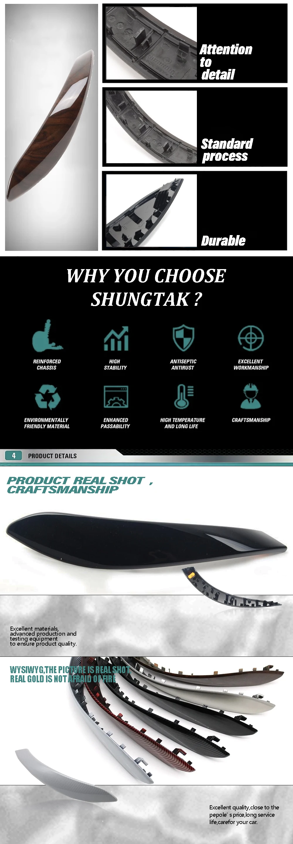 Car Interior Pull Door Handle Accessories for BMW X1 X2 F48 F49 F39 ...