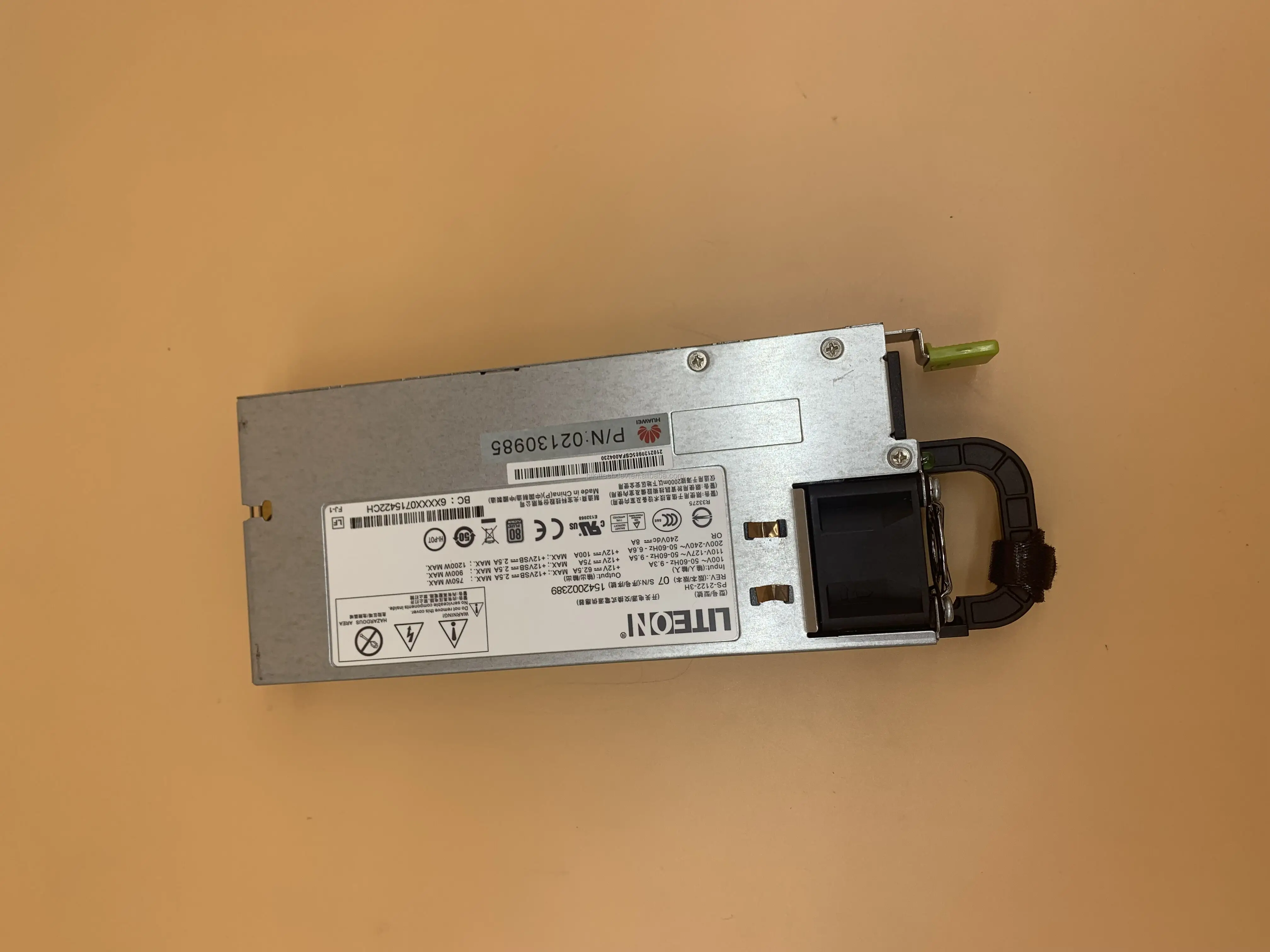 Liteon 02130985 PS-2122-3H PS-2112-5L DPS-1200AB-8 1200W Power Module