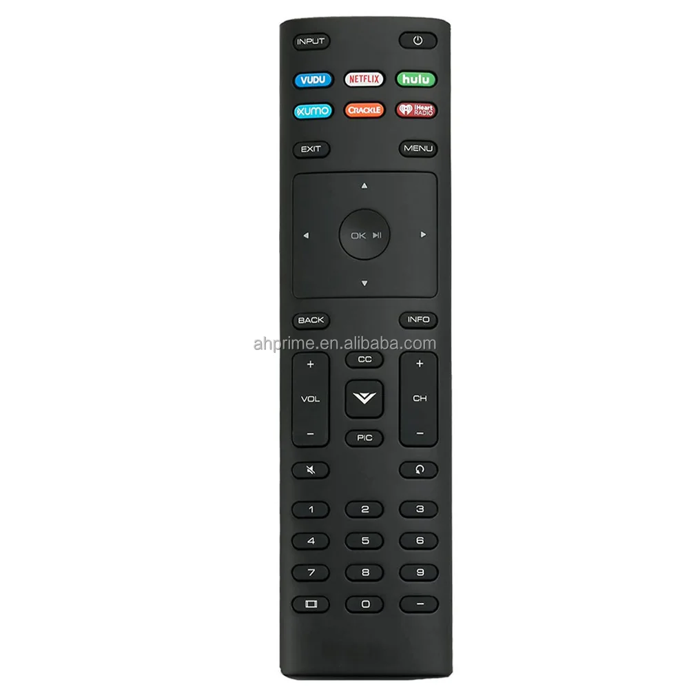 Universal XRT136 Remote Control with VUDU XUMO IHeart Apps Work for Vizio Remote Alibaba