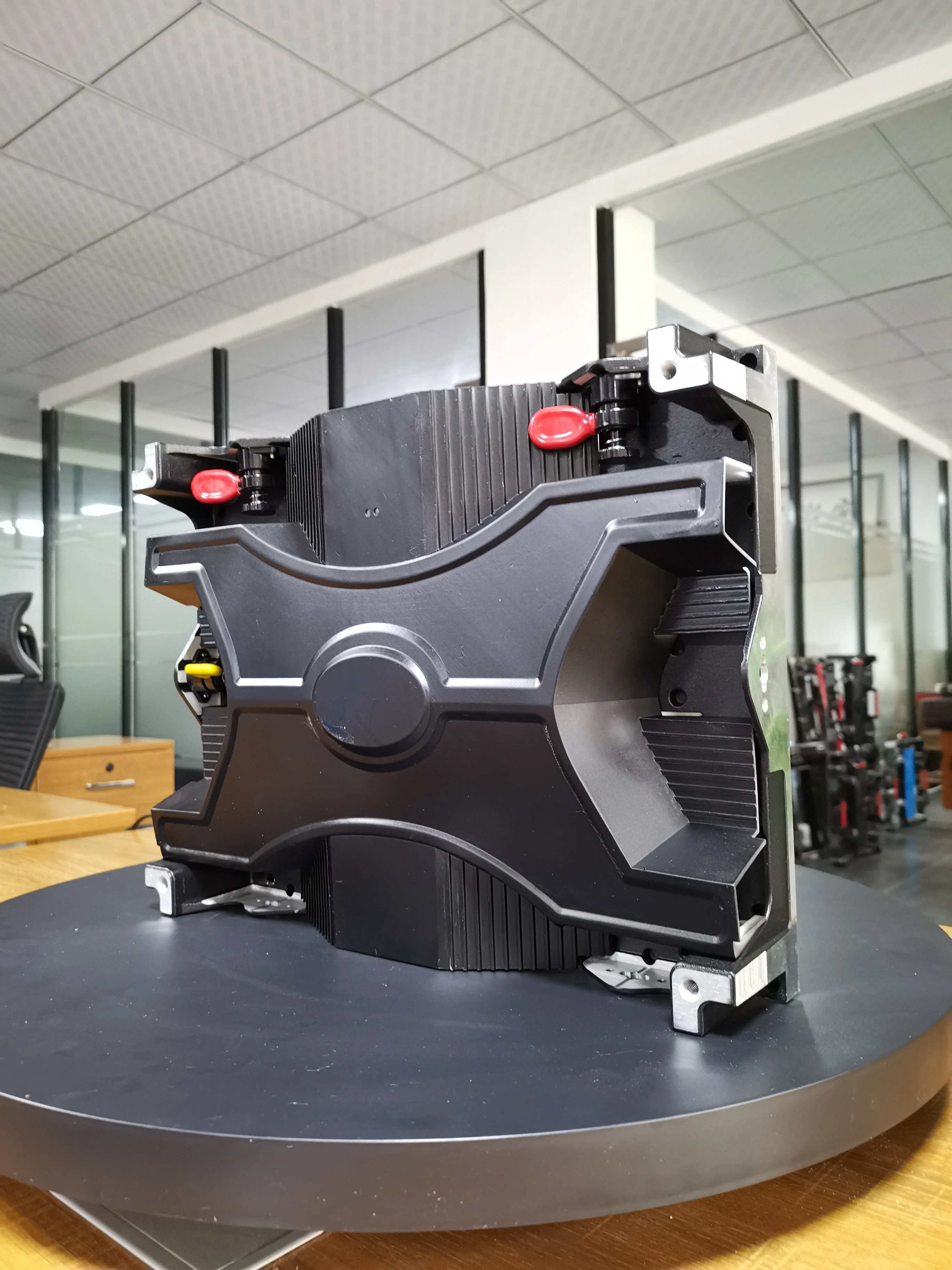 400*300 Led Empty Cabinet Indoor P1.667 Indoor Die Casting Aluminum ...