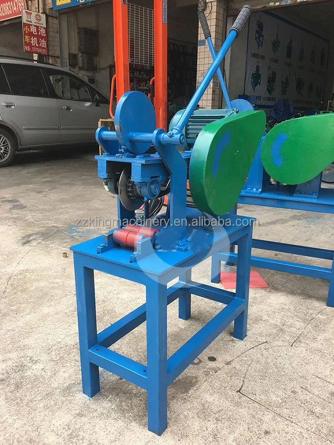 Manual Pneumatic Round Pipe Cutting Machine for Stainless Steel and Iron
