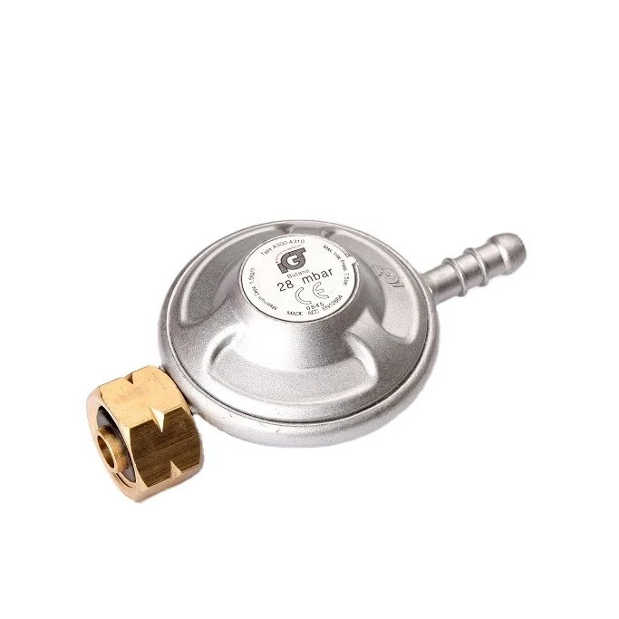 Pol Gas Regulator 30mbar - Low Pressure Solution