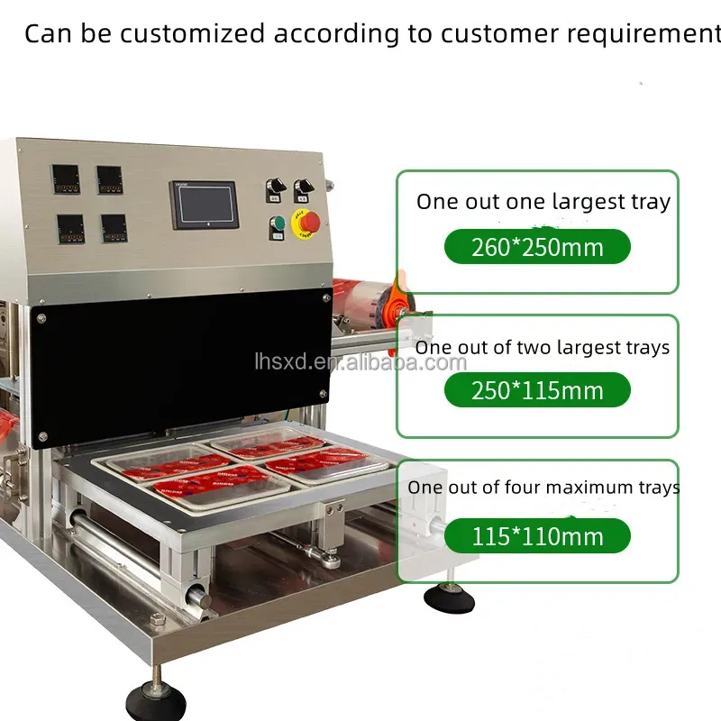 Duck Neck Braised Chicken Box Packaging Machine/ Hot Pot Ingredients ...