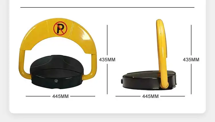 Vehicle Automatic Parking Lot Block Barriers Thickened Parking Lock ...