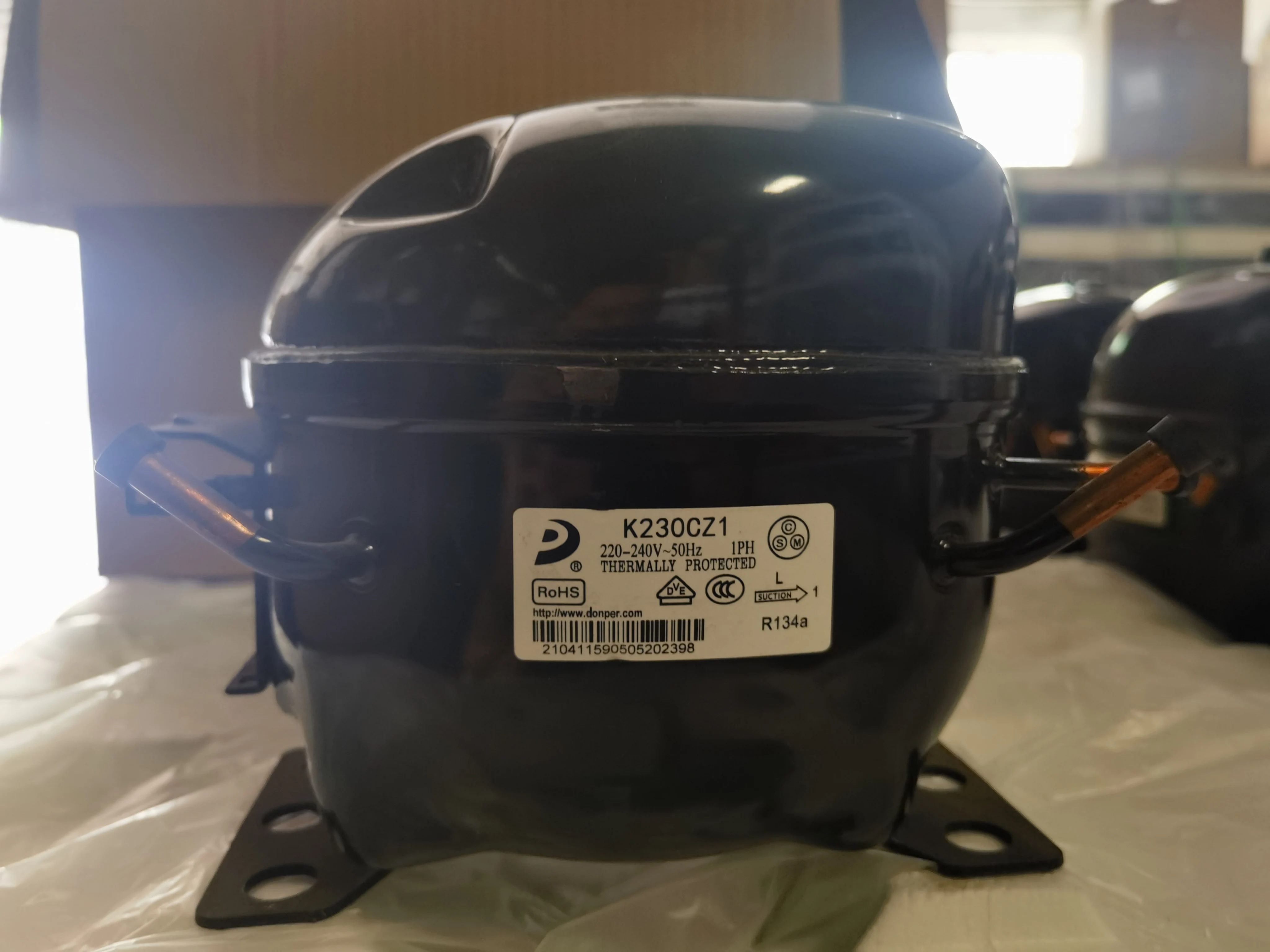 Refrigeration Compressor Refrigerator Compressor Freezer Refrigerator ...