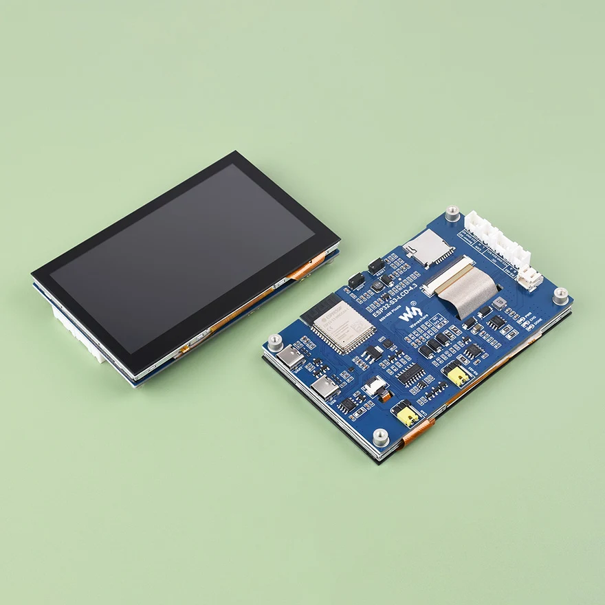 ESP32 S3 LCD 4.3inch Touch Display Development Board Bluetooth WiFi Wireless Communication ESP32 ...