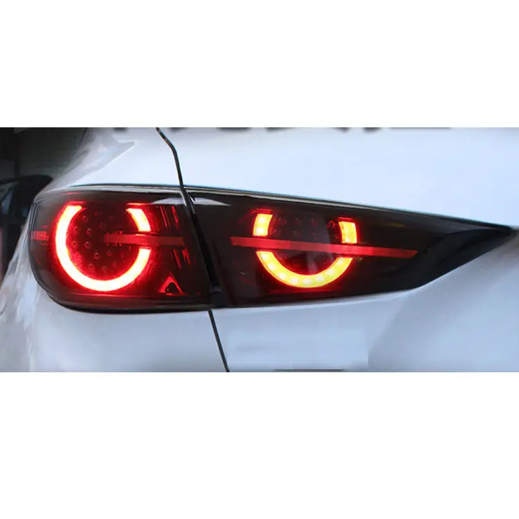 New Design Sequential Upgrade Full Led Car Rear Lamp Light Assembly For ...