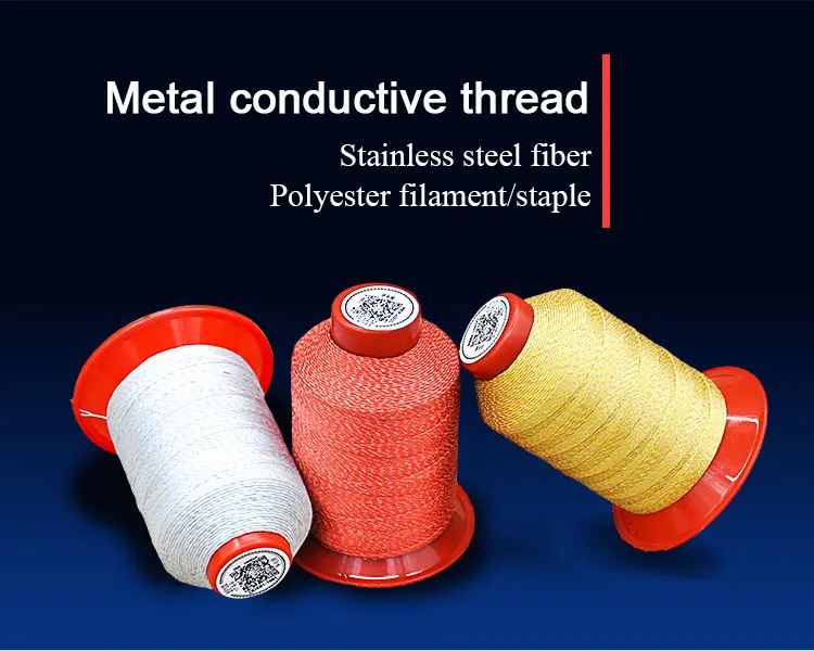 Factory Wholesale Polyester Anti-static Stainless Steel Conductive ...