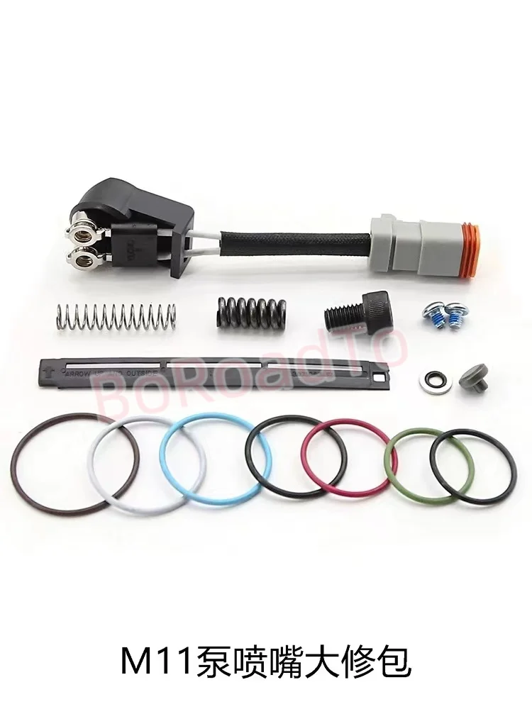 M11 EUI Diesel Injector Fuel Nozzle Sealing Ring Spring Repair Kit for ...