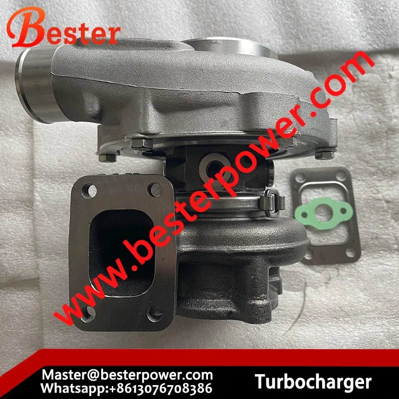 Billet Wheel Turbo Modified Turbocharger For Gtiii-rs Turbine Gt3 ...