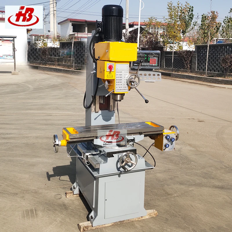 Ordinary Milling Machine Drilling And Milling Machine Manufacturer ...