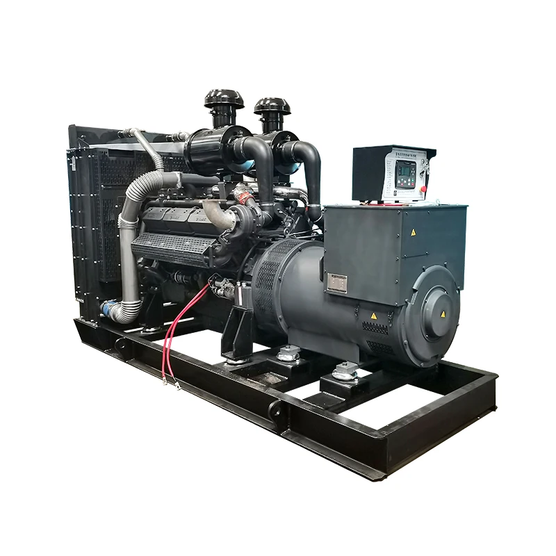 500kw 625kva High Capacity Open Diesel Generator For Factory Low Ession ...