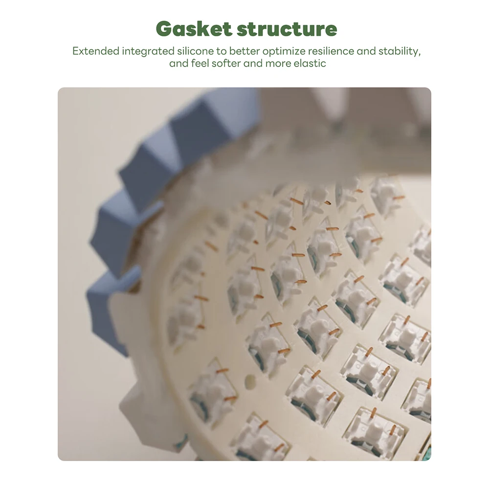 Royal Kludge RK R65 Mechanical Keyboard - 66 Keys RGB