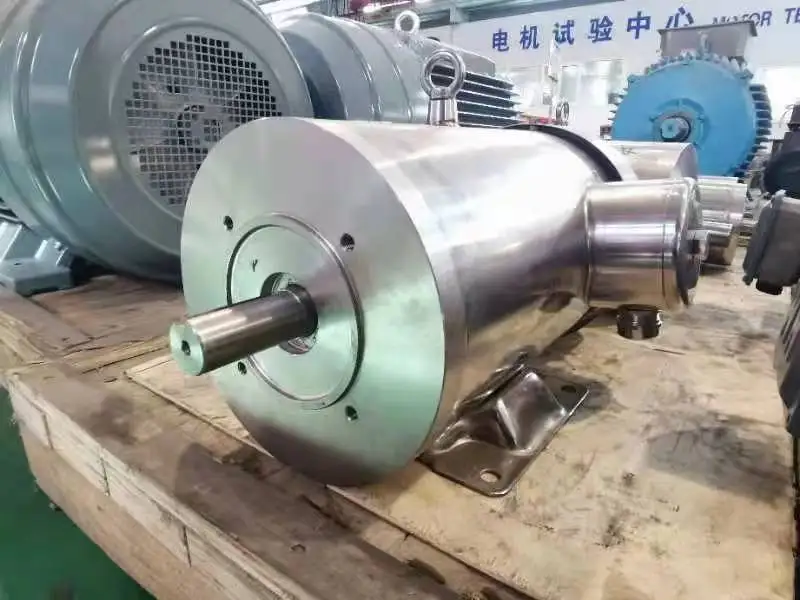 Anjo Gearmotors - IP67 Waterproof, Stainless Steel Motors