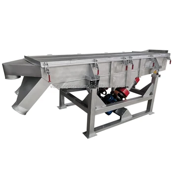 Linear Vibratory Screen For Grain Seed Food Sesame Barley Wheat ...