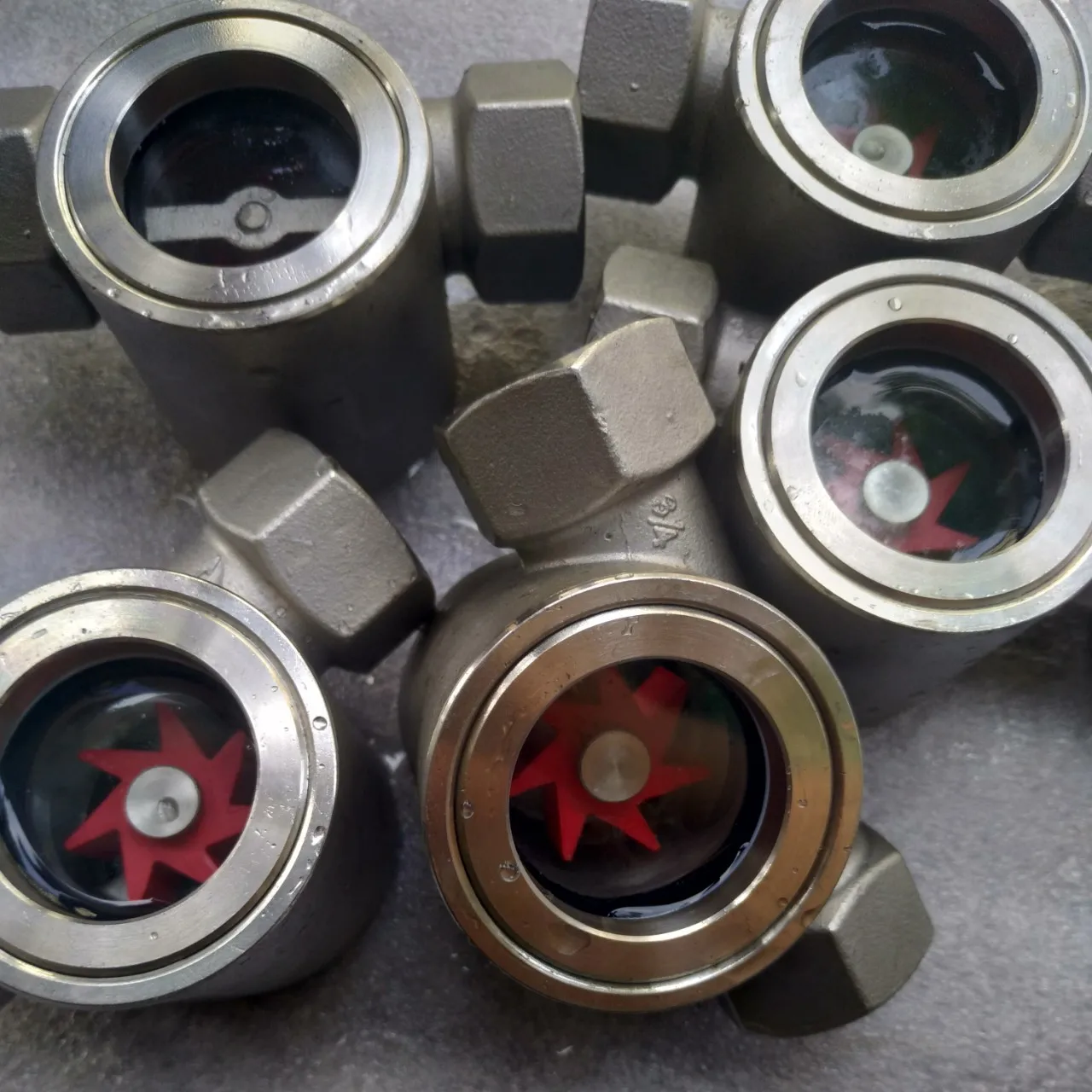 Paddle Wheel (flow Sight Glass) Flow Indicators - High Quality