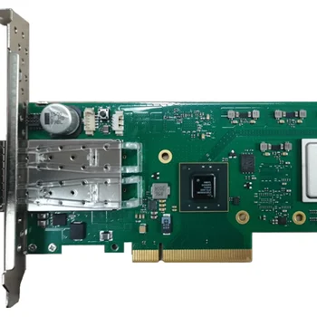 Nic Smart Network Card 25gb Dual Port Optical Fiber Optical Equipment ...