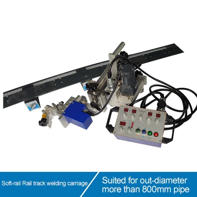 Direct Selling Oscillating Welding Tractor with Gun Swinging