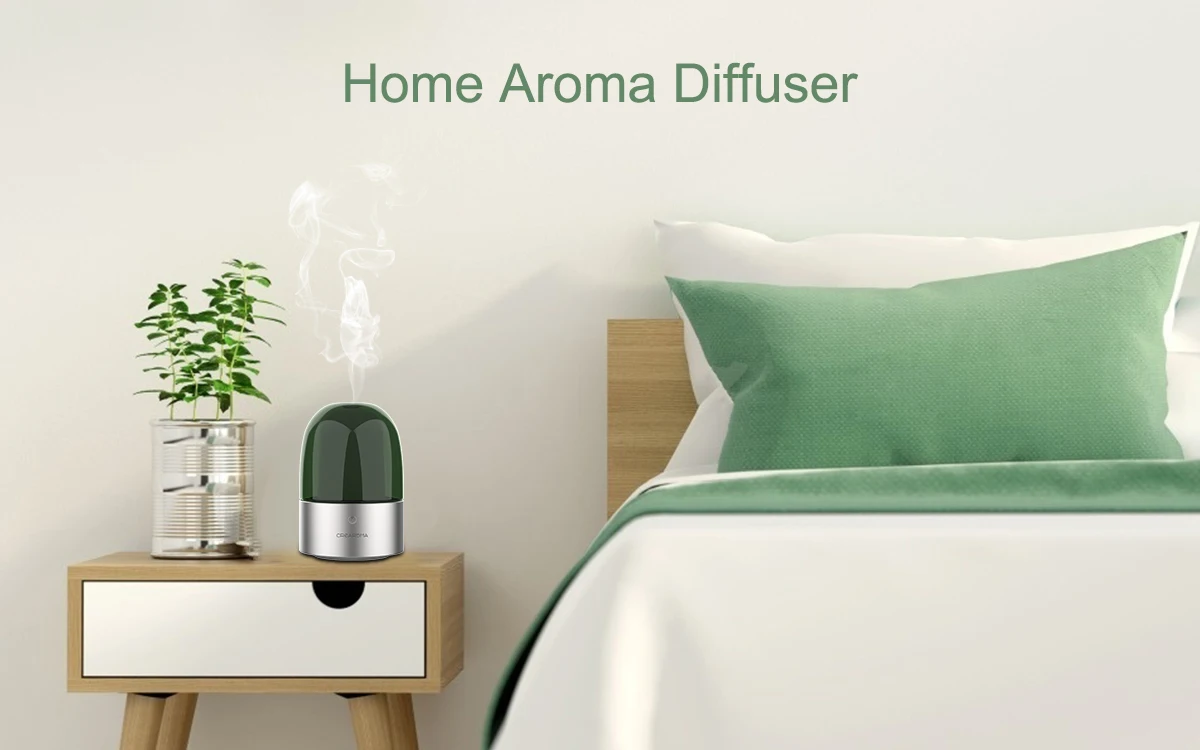 Crearoma 2023 Home Aroma Diffuser - Nebulizer Scent Machine