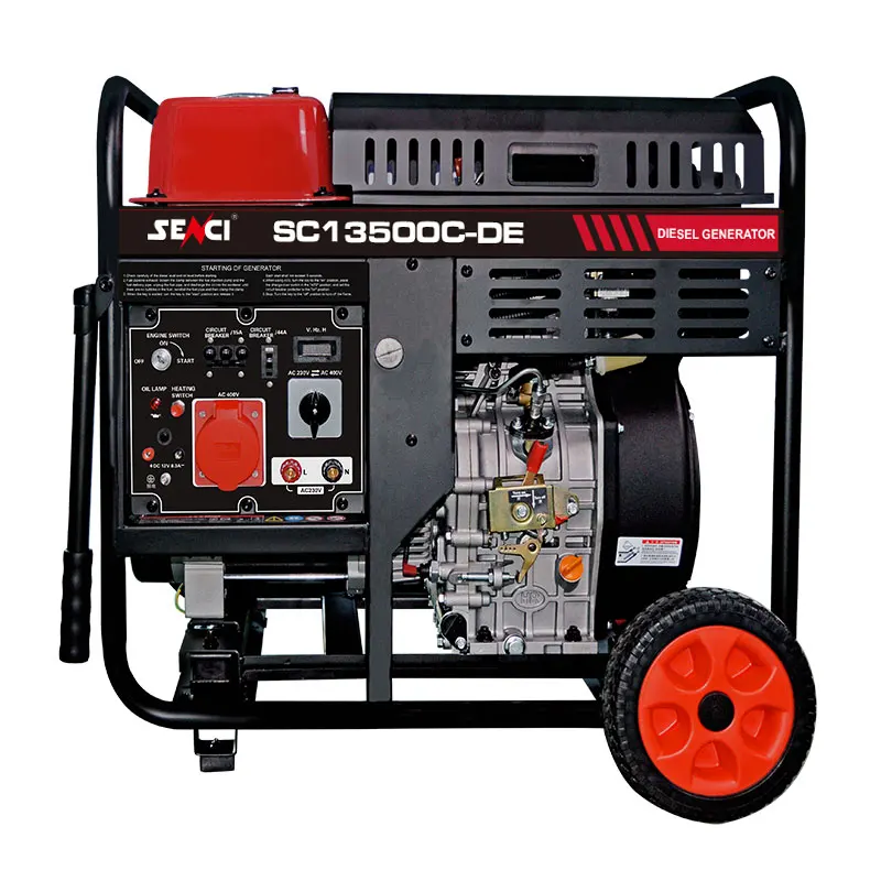Alibaba.com: Senci 8kw 120V dual fuel generator, portable 10kva diesel ...