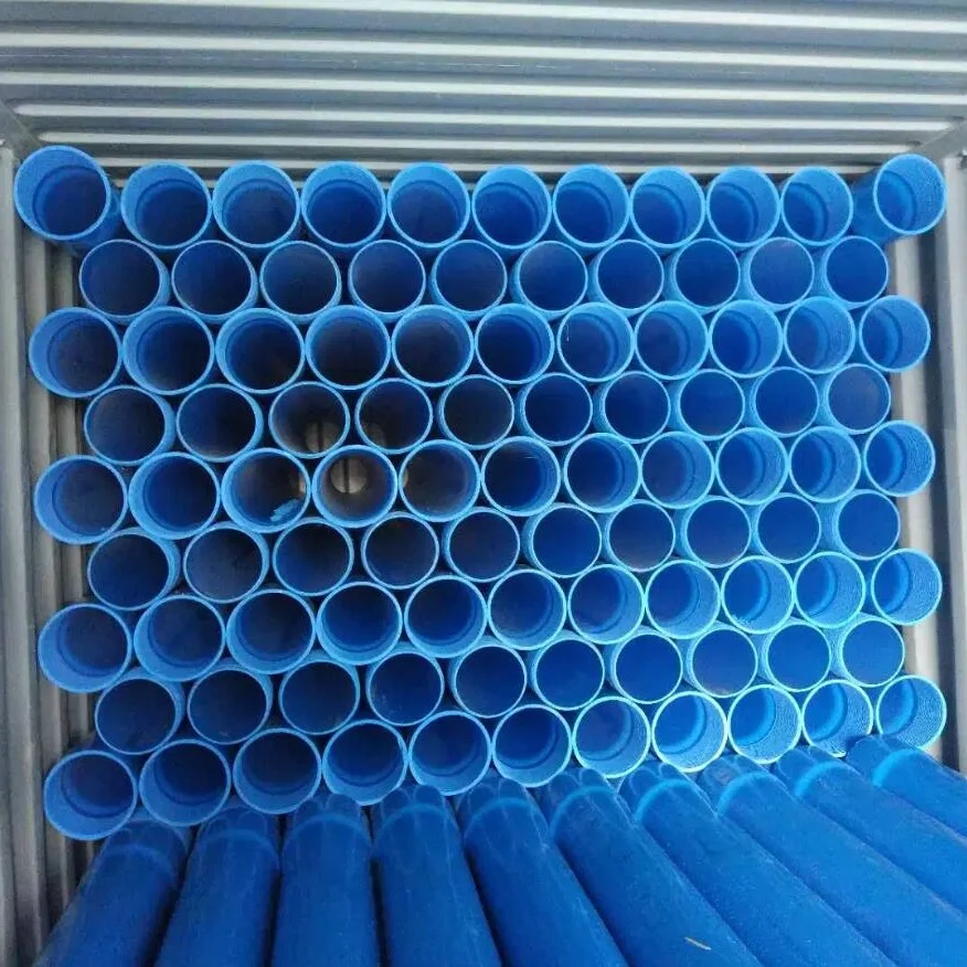 UPVC Blue Water Well Casing - Durable & Flexible Pipes