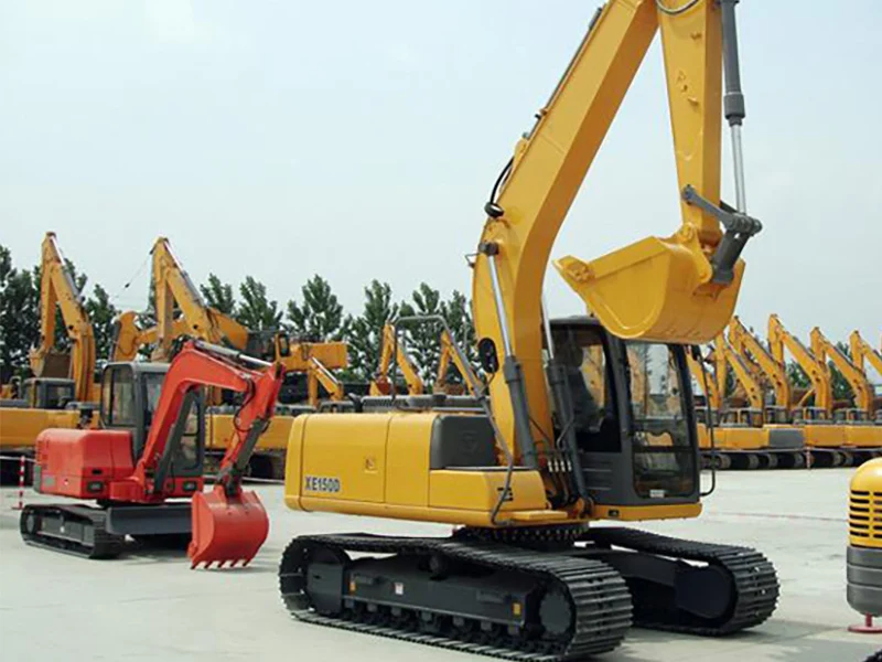 Crawler Excavator 16 Ton Excavator Digger Machinery Xe155u - Buy ...