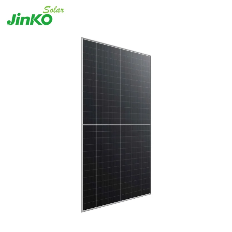 Jinko Tiger N-type Bifacial Module With Dual Glass High Power Solar ...