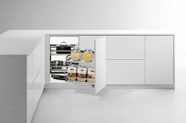 NUOMI Kitchen Pull Out Basket - Efficient Storage Solution