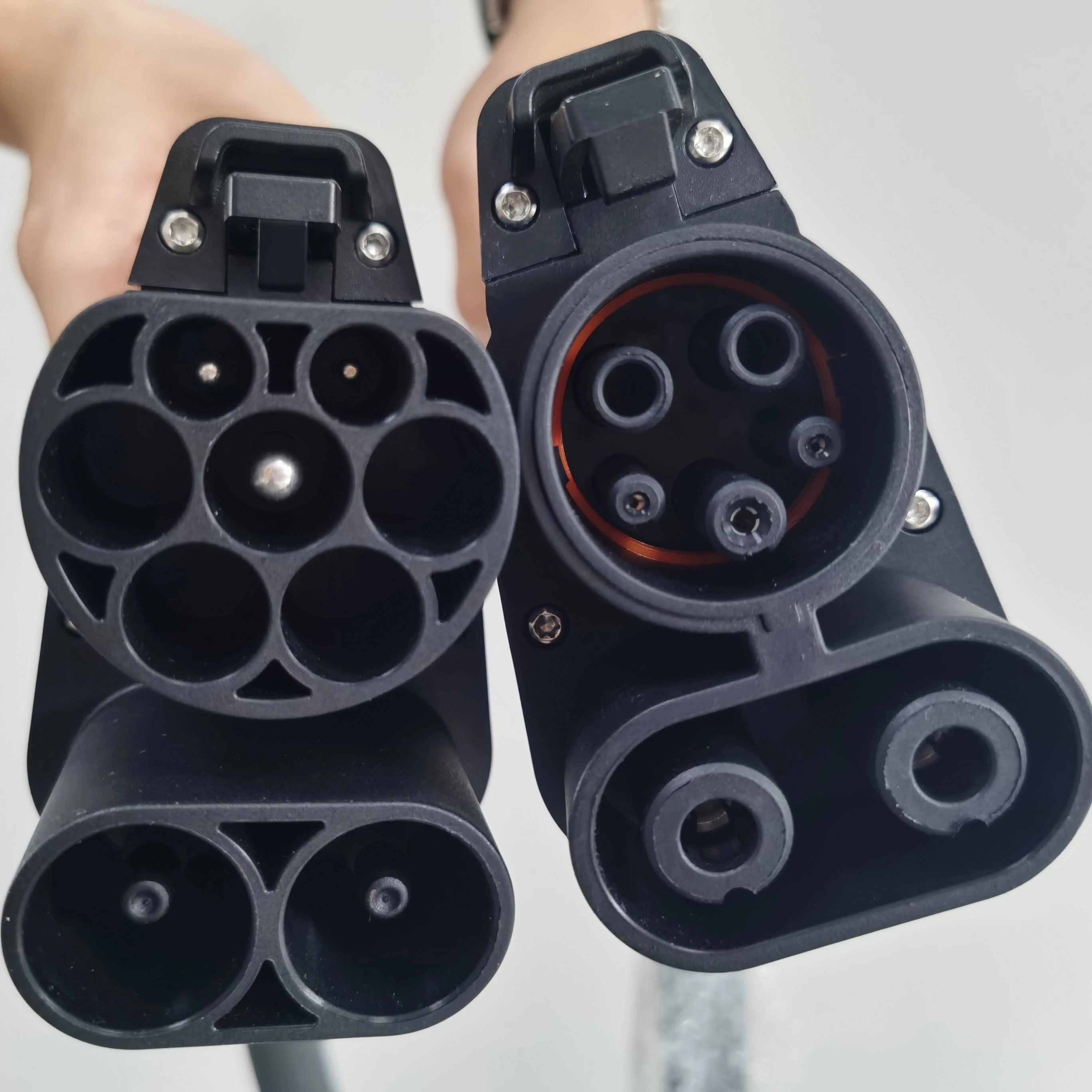 150A CCS2 to CCS1 DC EV Adaptor CCS Combo 2 to CCS Combo 1 Duosida car connector for charging American CCS 1 car types Alibaba