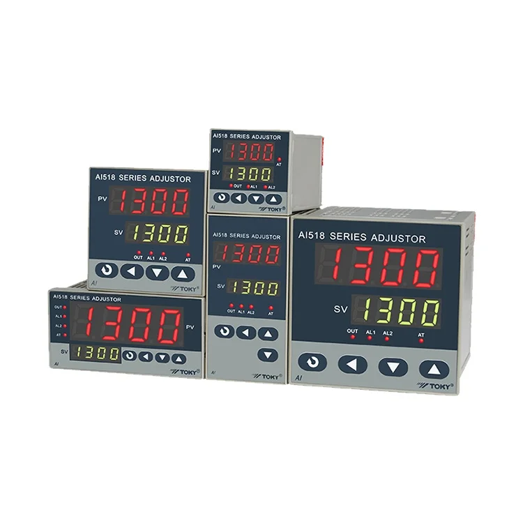 Toky Factory Dual PID Algorithm Adjustable Digital Display Electronic ...