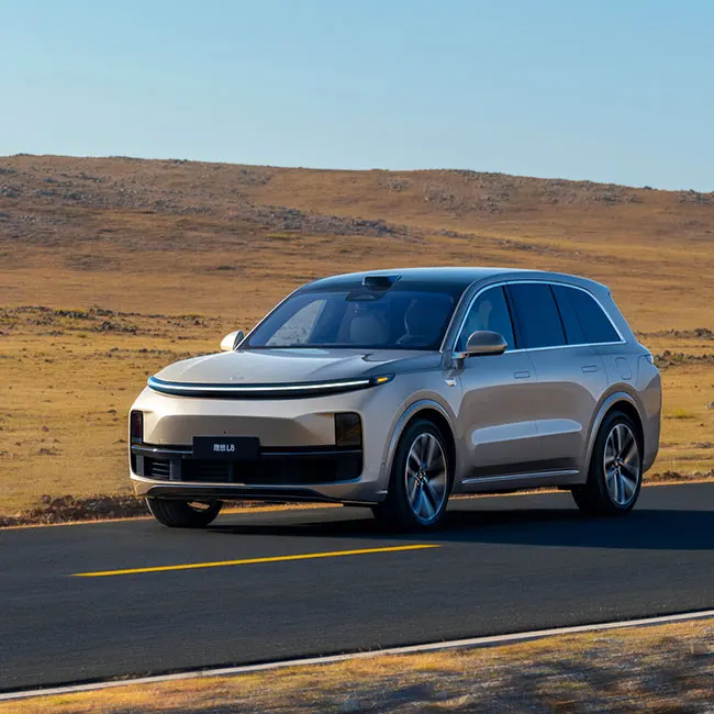 New Energy Leading Lixiang 4 Wheel Electric Vehicles Extended Avto ...