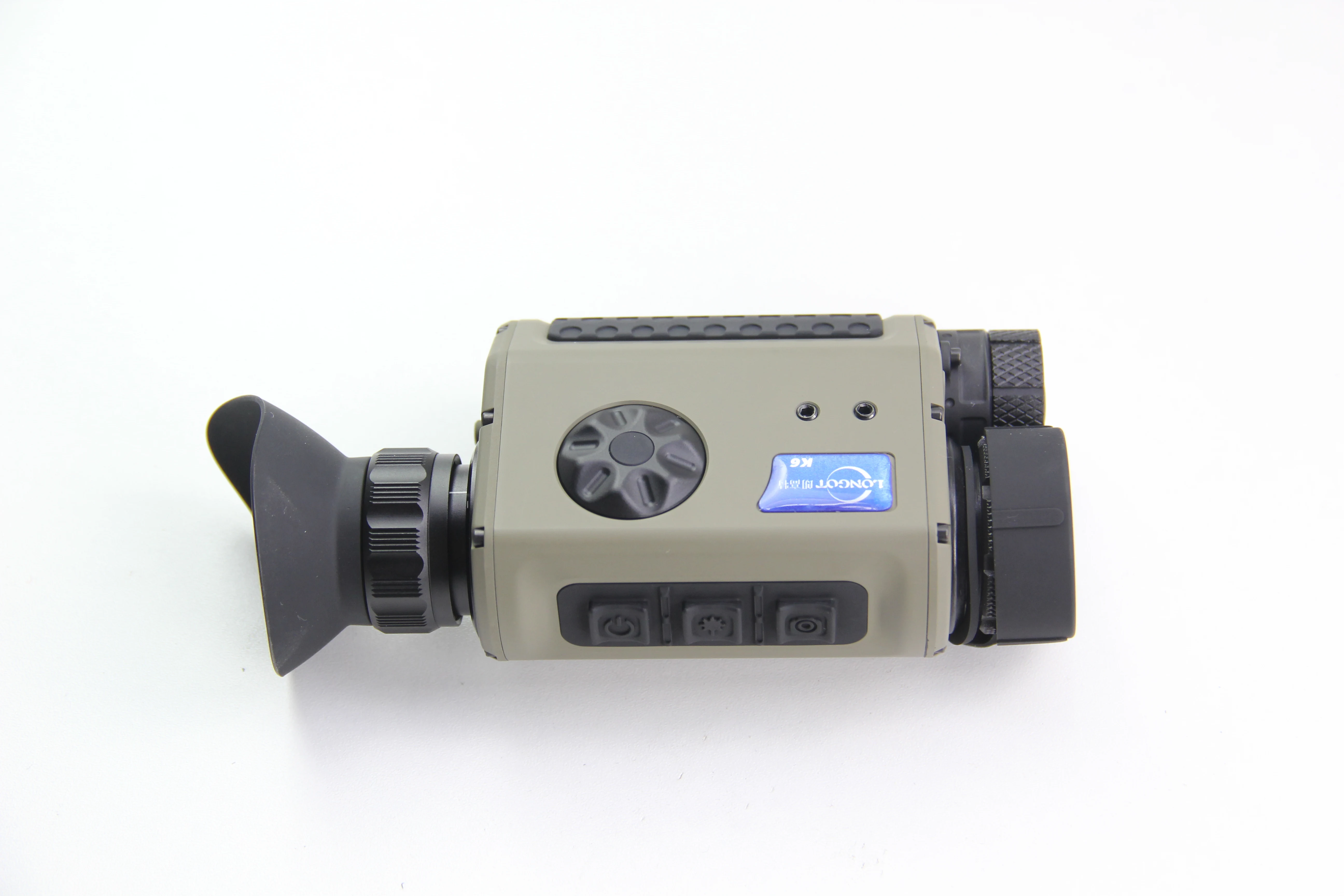 Longot K3 Pro Helmet Mountable Infrared Thermal Imaging Camera Tactical Night Vision Thermal ...