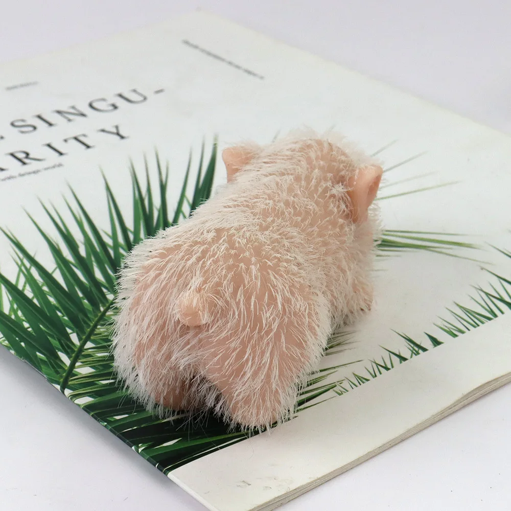 Soft Mini Realistic Silicone Animals Gift Box With Amazing Silicone ...