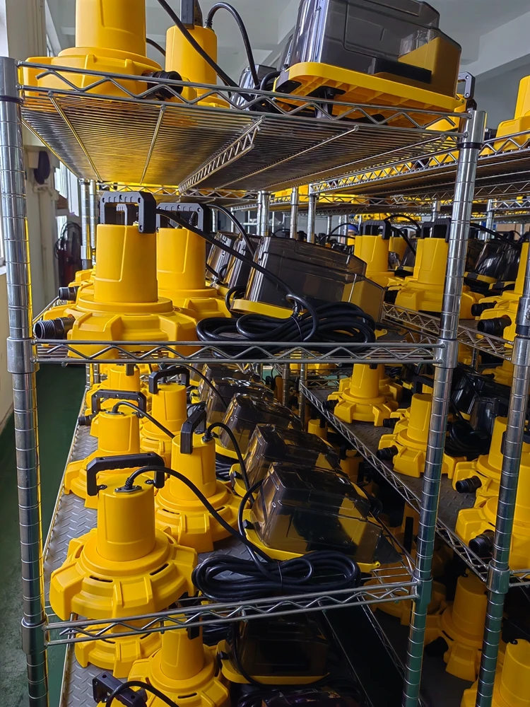 18V Battery Power 83 L/min Submersible Water Pump - Aibolift