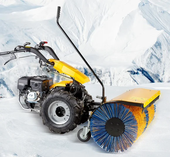 Hand Pushed Self-propelled Snow Plow Factory Property Community ...