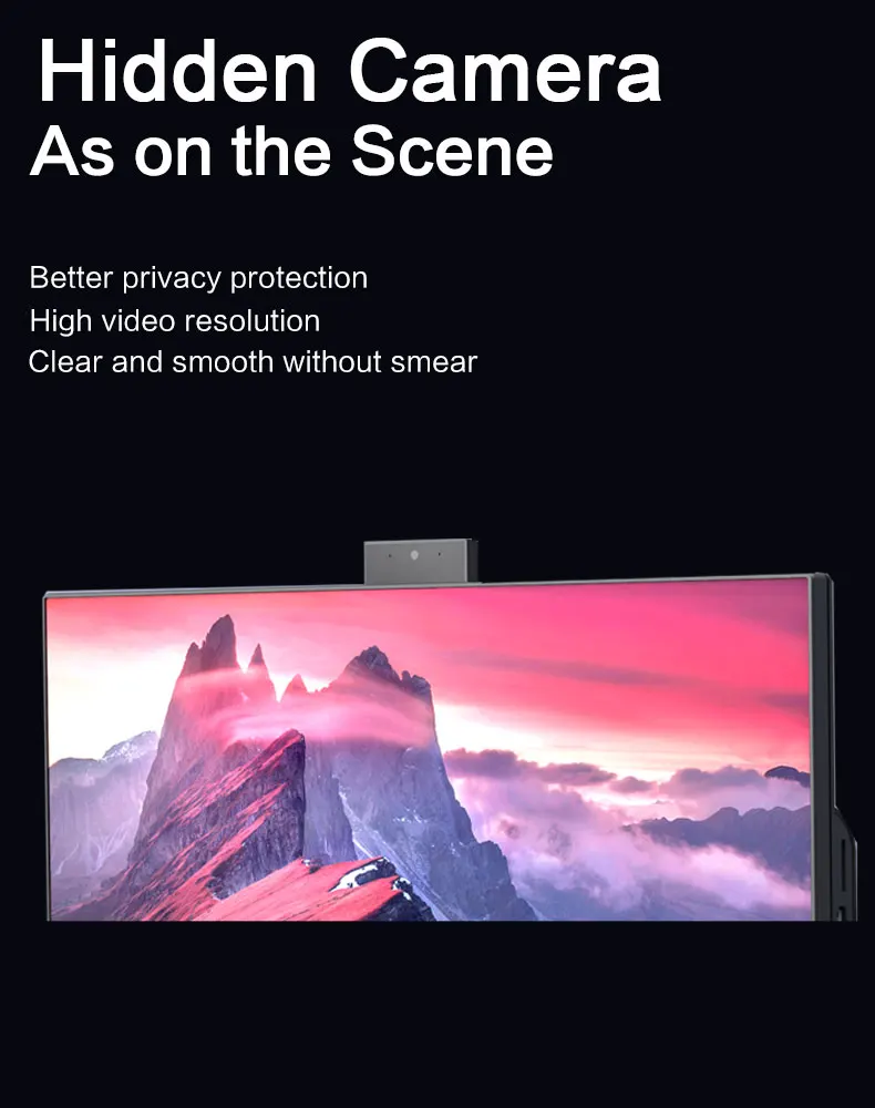 Oem/odm 24" Core Core I7 1085g7 Monoblock 256gb Ssd 16g Ram Computadora ...