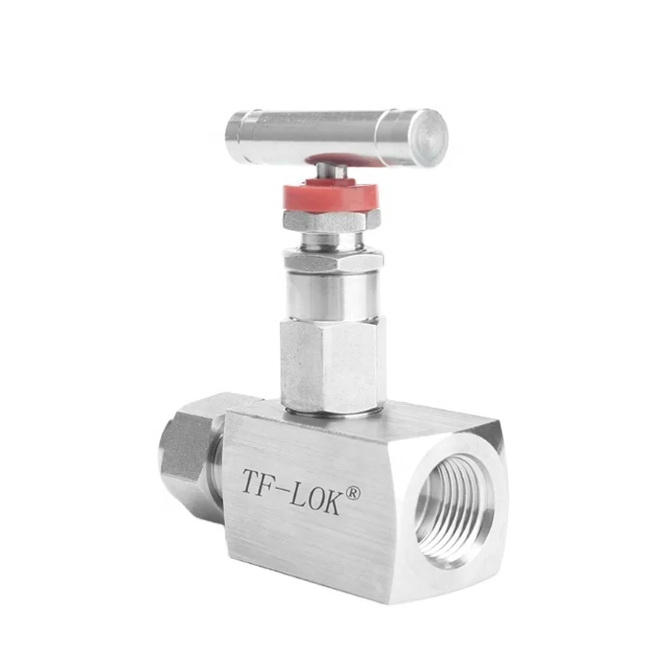 Swagelok Stainless Steel Male Female Ferrule Needle Valve 1/2 Npt ...