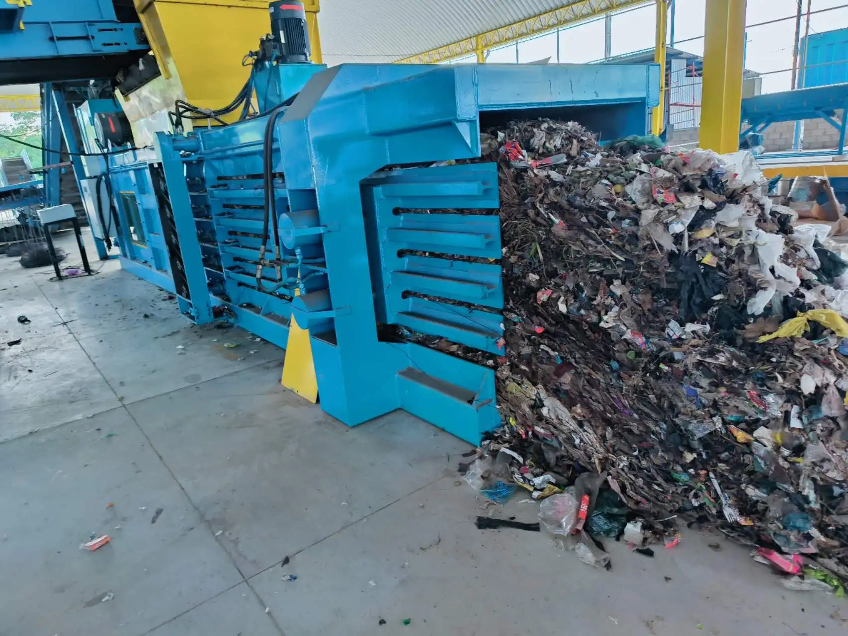 Domestic Garbage Recycling Machine - Efficient Waste Sorting
