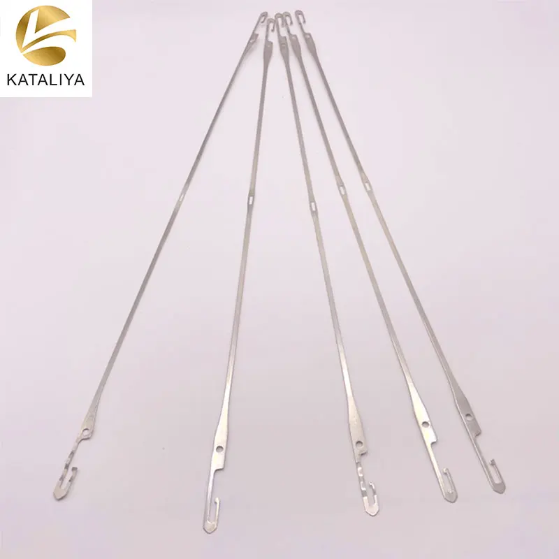 Customized Loom Drop Wire Jacquard Steel Flat Heald For Textile Drawing ...