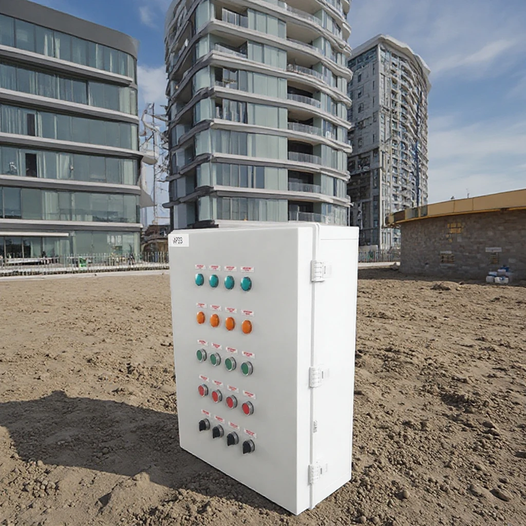 ZHONGHAN ZH-HF Electrical Equipment Distribution Cabinet 380V Outdoor ...