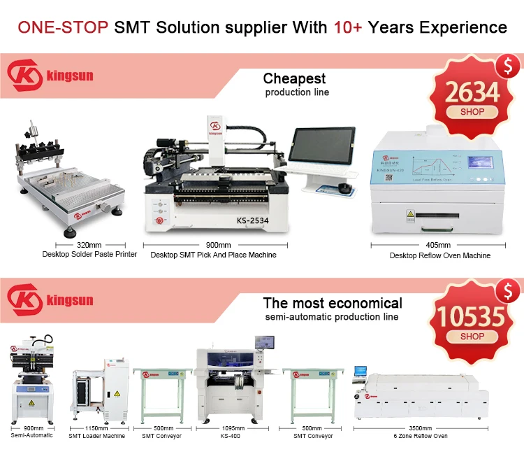 SMT Semi Automatic Production Line - Efficient PCB Manufacturing