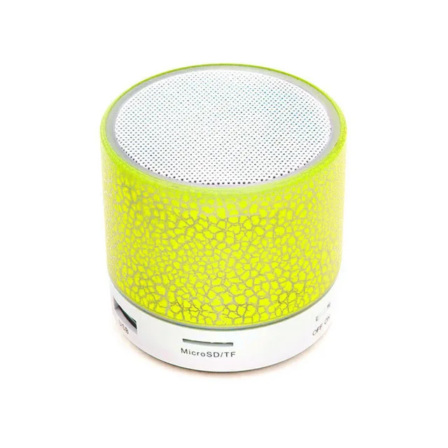 Top Portable Mini Audionic Lautsprecher Bass Colorful Led Sub Woofer ...