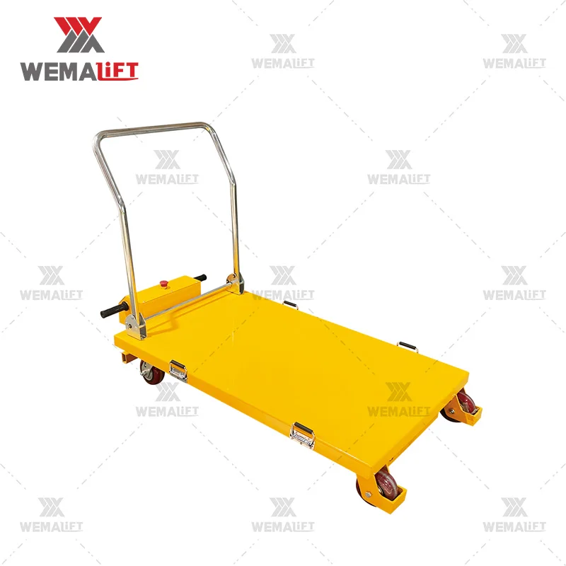 Dp-i Self Loading Lift Table 200kg Electric Lift Table - Buy Self ...