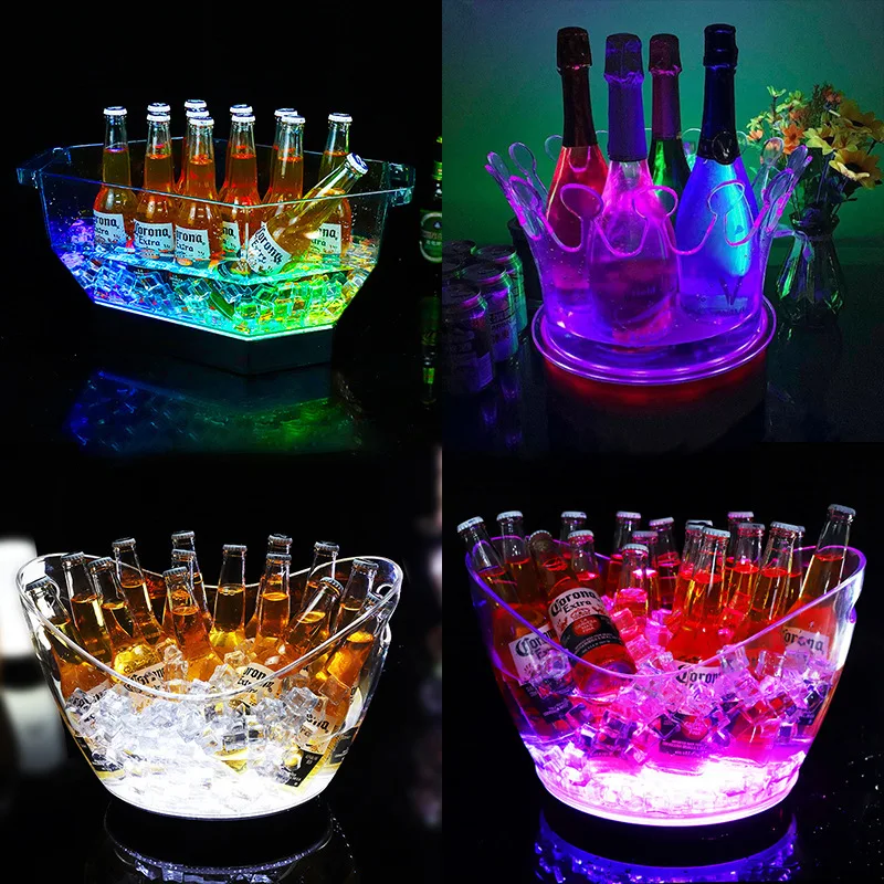 4l 8l 12l Night Club Wine Bar Outdoor Luminous Party Led Light Glowing ...